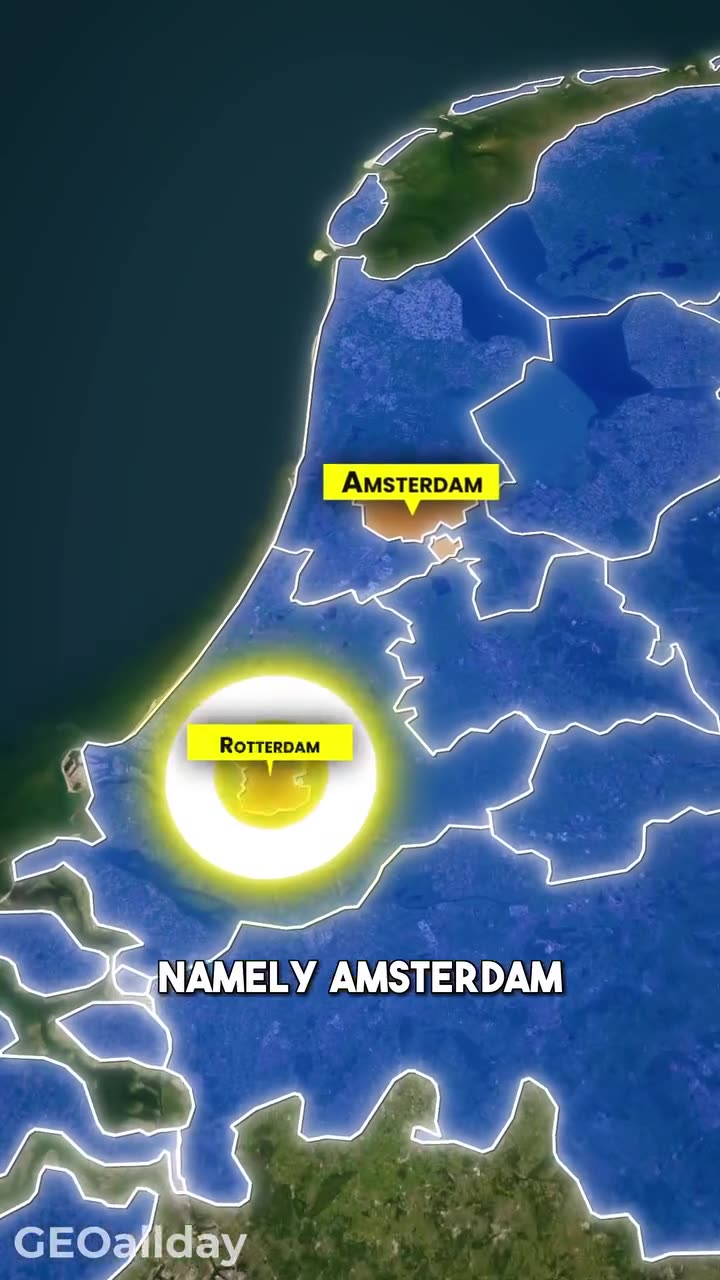 Netherlands VS Holland: What is the Difference? 😮😍