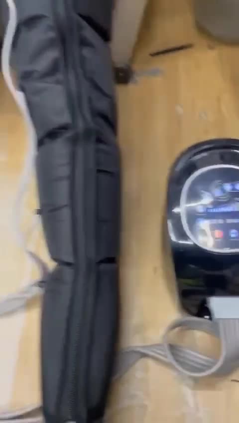 DVT Air Compression Therapy Digital 4 Chamber 3 Modes for Lymphedema ...