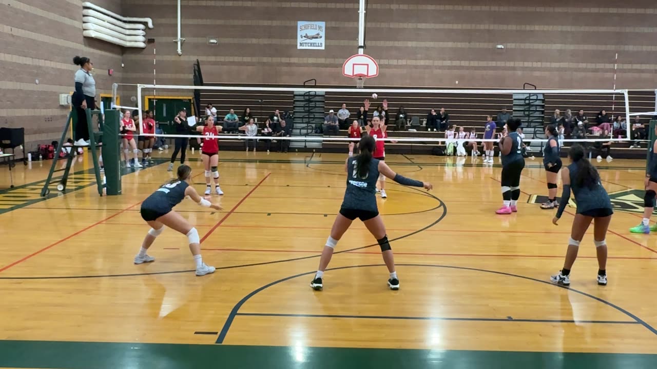 2025 Las Vegas League Three Silver B2 Pool Play vs Red Hots VBC 16 ...