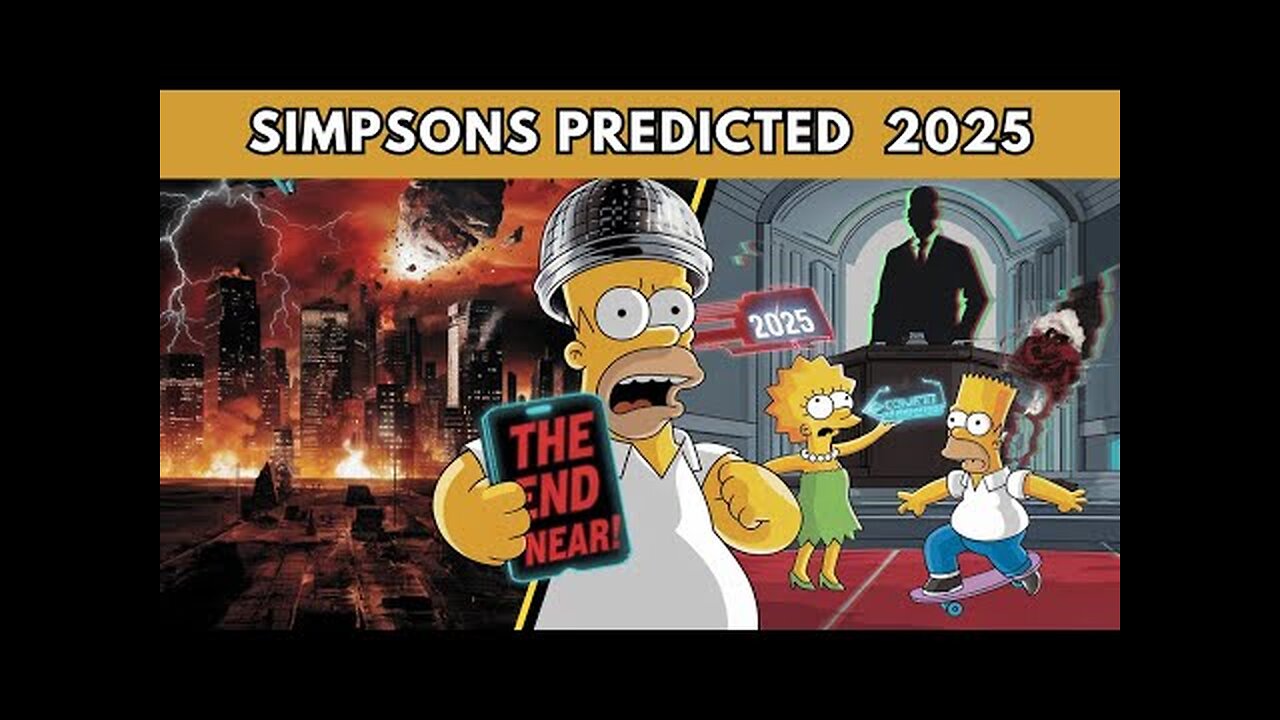 The Simpsons predicted 2025!🤯 | Stellar Realities