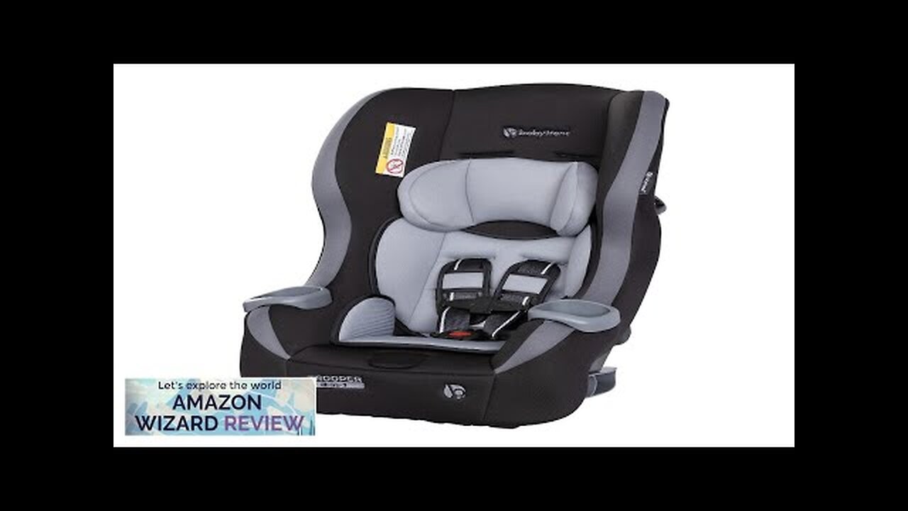 Baby Trend Trooper 3-in-1 Convertible Car Seat Dash Black Review