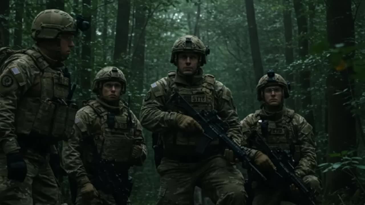 #DOGMAN, U.S. SOLDIERS & STATE TROOPERS COME FACE TO FACE