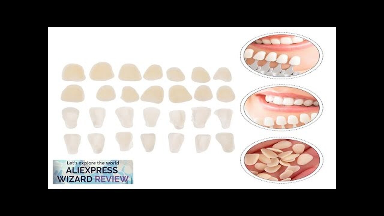 150 Pcs Dental Tablets Upper And Bottom Veneers Fake Prostheses ...