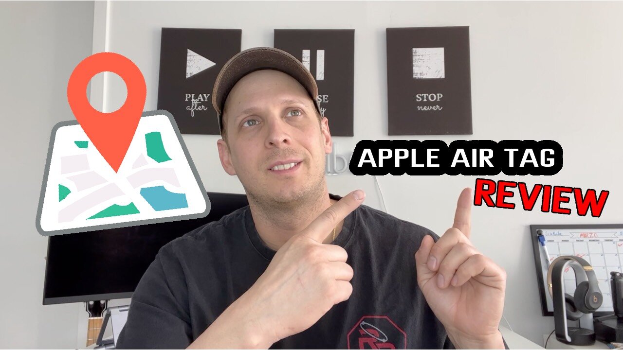 Apple AirTag Review - GPS Location Device