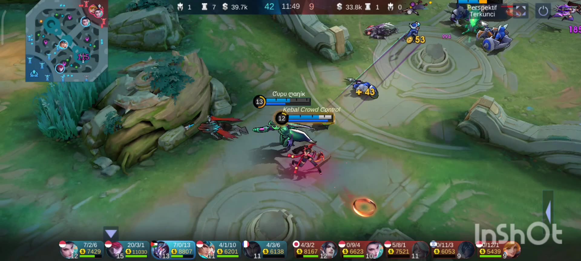 Mobile Legends: Zhask a Mage Hero with Alien Powers