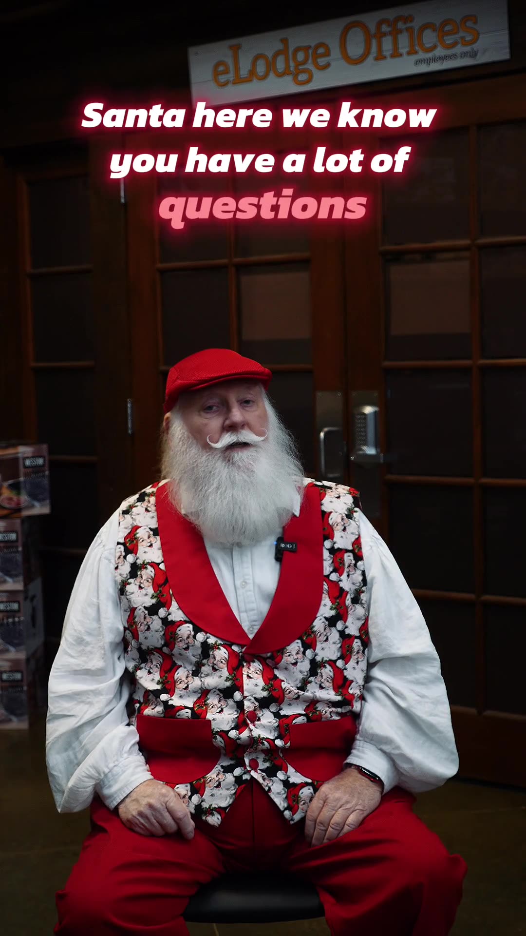 Santa Facebook