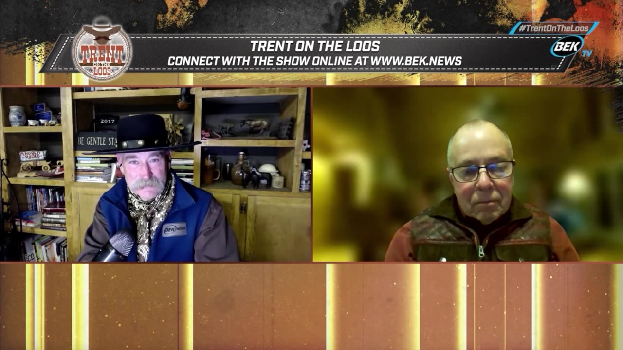 Trent on the Loos and Across the Pond