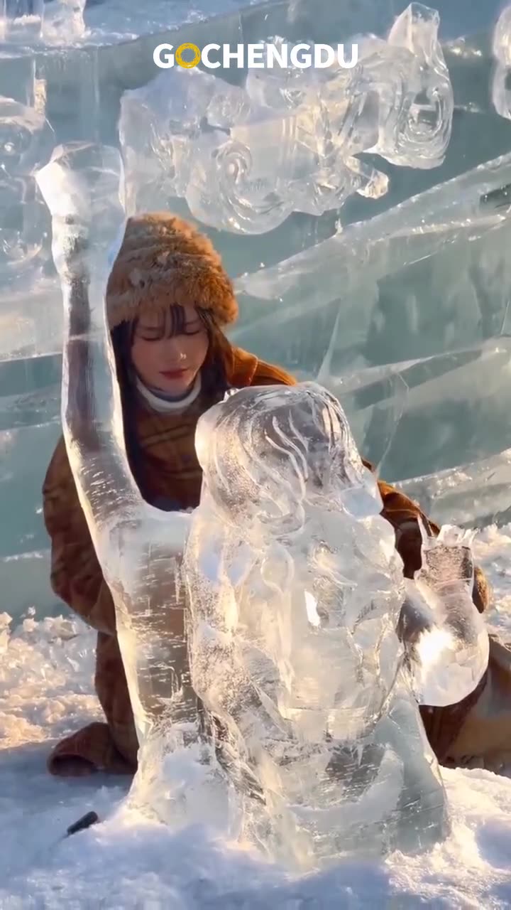 Ice Sailboat and Mermaid Creation - Amazing Craftsmanship 🤗😍