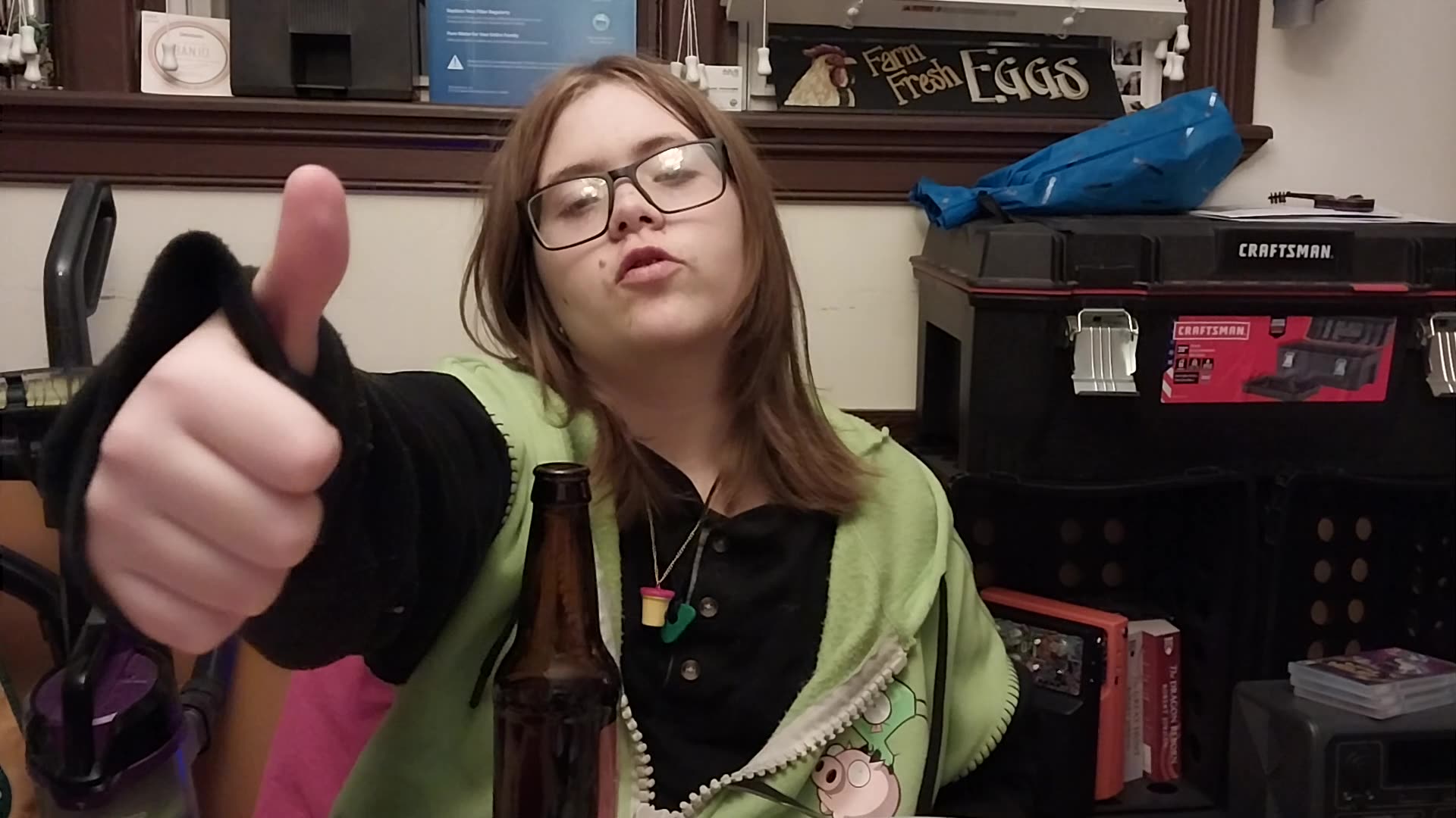 Hot Wheels Carbonator meets sick Mimi, yes it opens bottles!