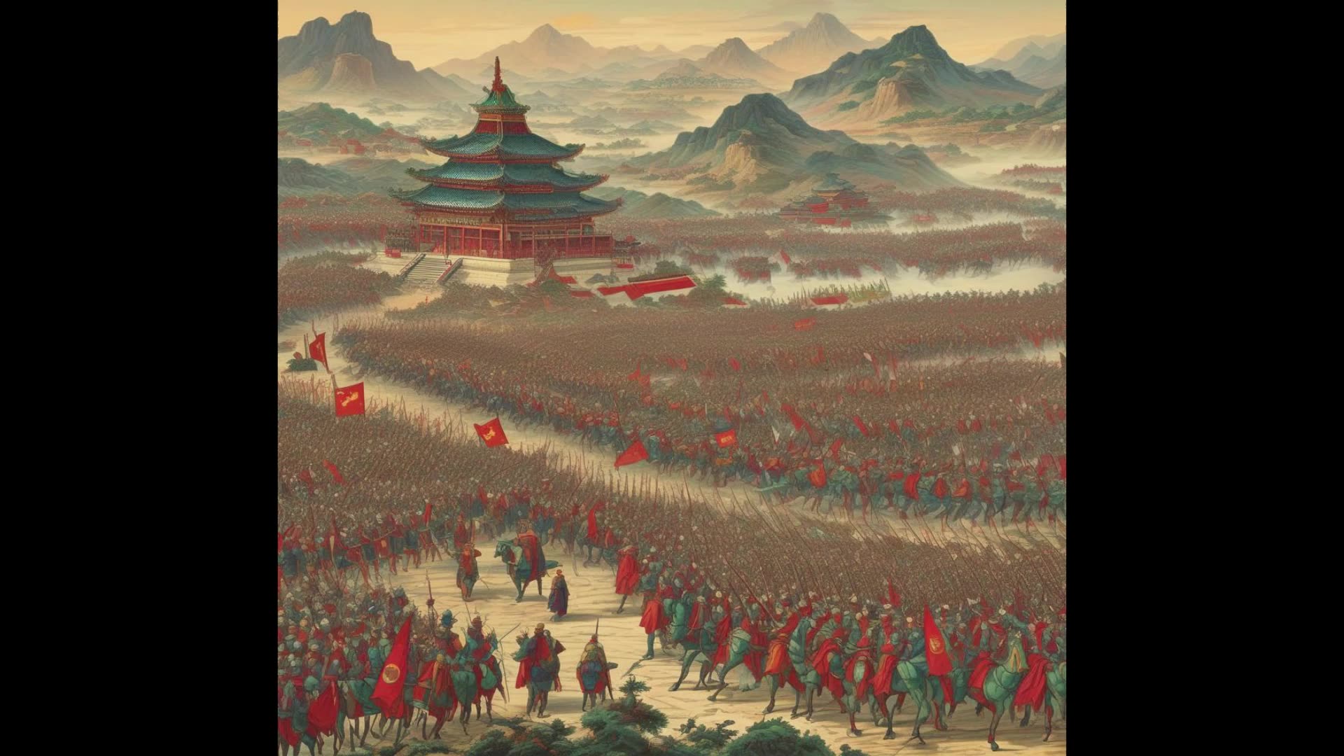Transition from Ming Dynasty to Qing Dynasty - Manchu conquest of China ...