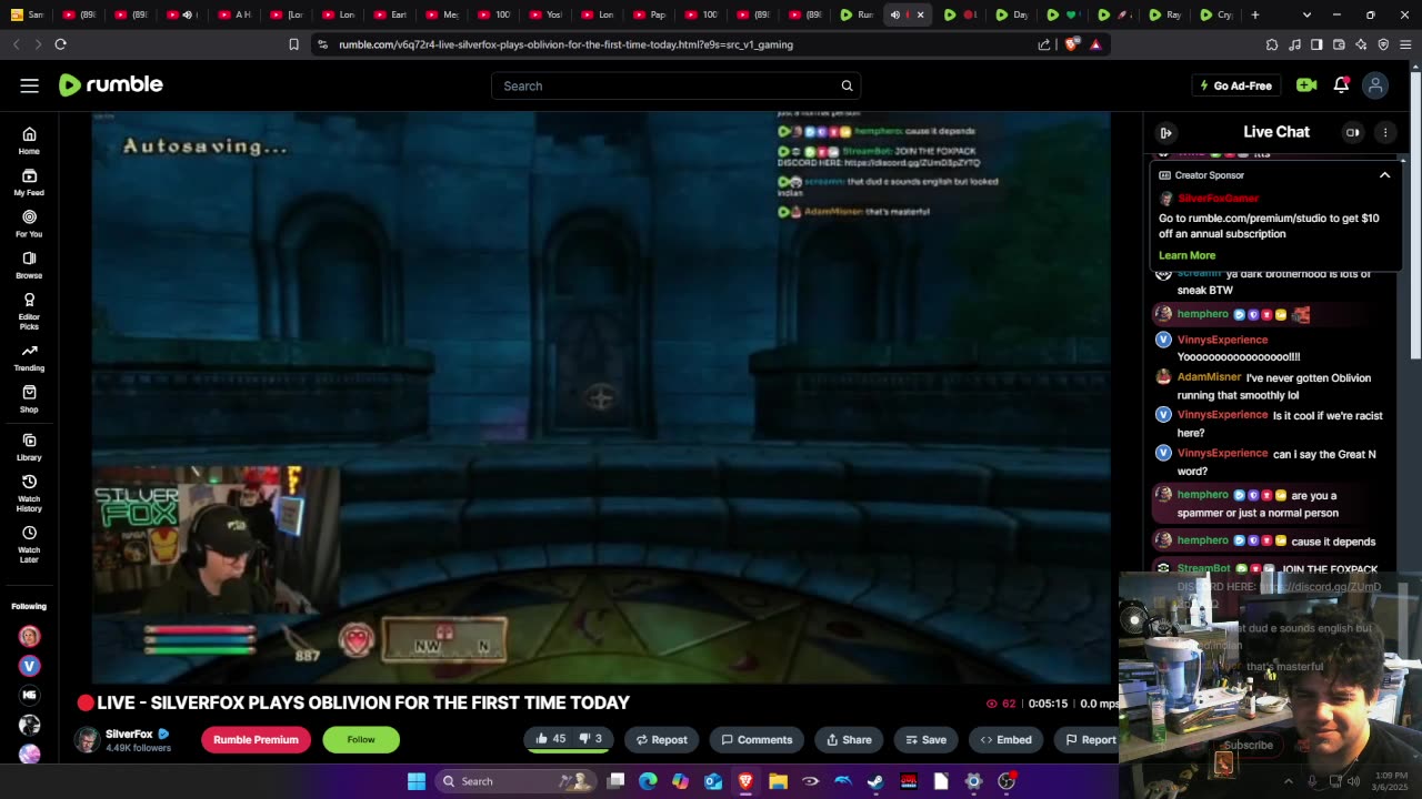 (MEMBERS ONLY!) VINNY'S STREAMER BASEMENT! 🏠👨🏿24 HOUR STREAMER HOUSE! 👨 ...