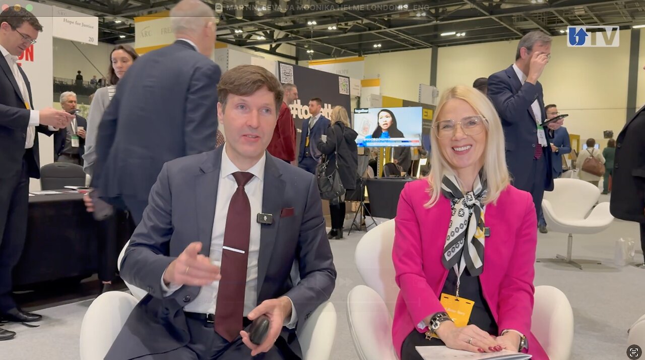 Martin Helme ja Helle-Moonika Helme Londonist: äne tsivilisatsioon elab ...