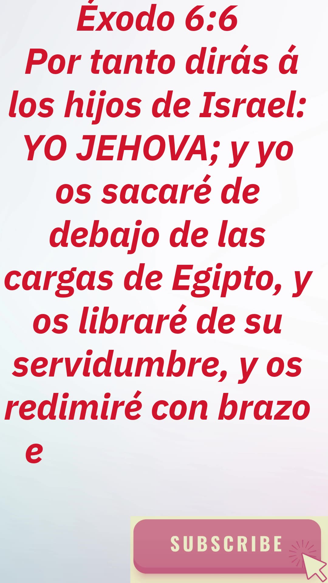 "La Promesa de Liberación de Dios para Su Pueblo" Éxodo 6:6#shorts #youtube #ytshorts #jesus #yt