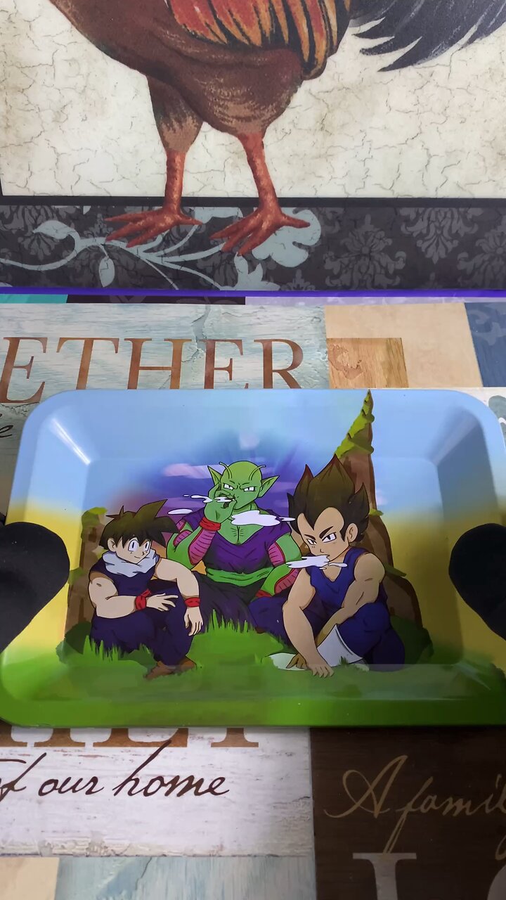 DBZ Rolling Tray | Crazy 420 Accessories