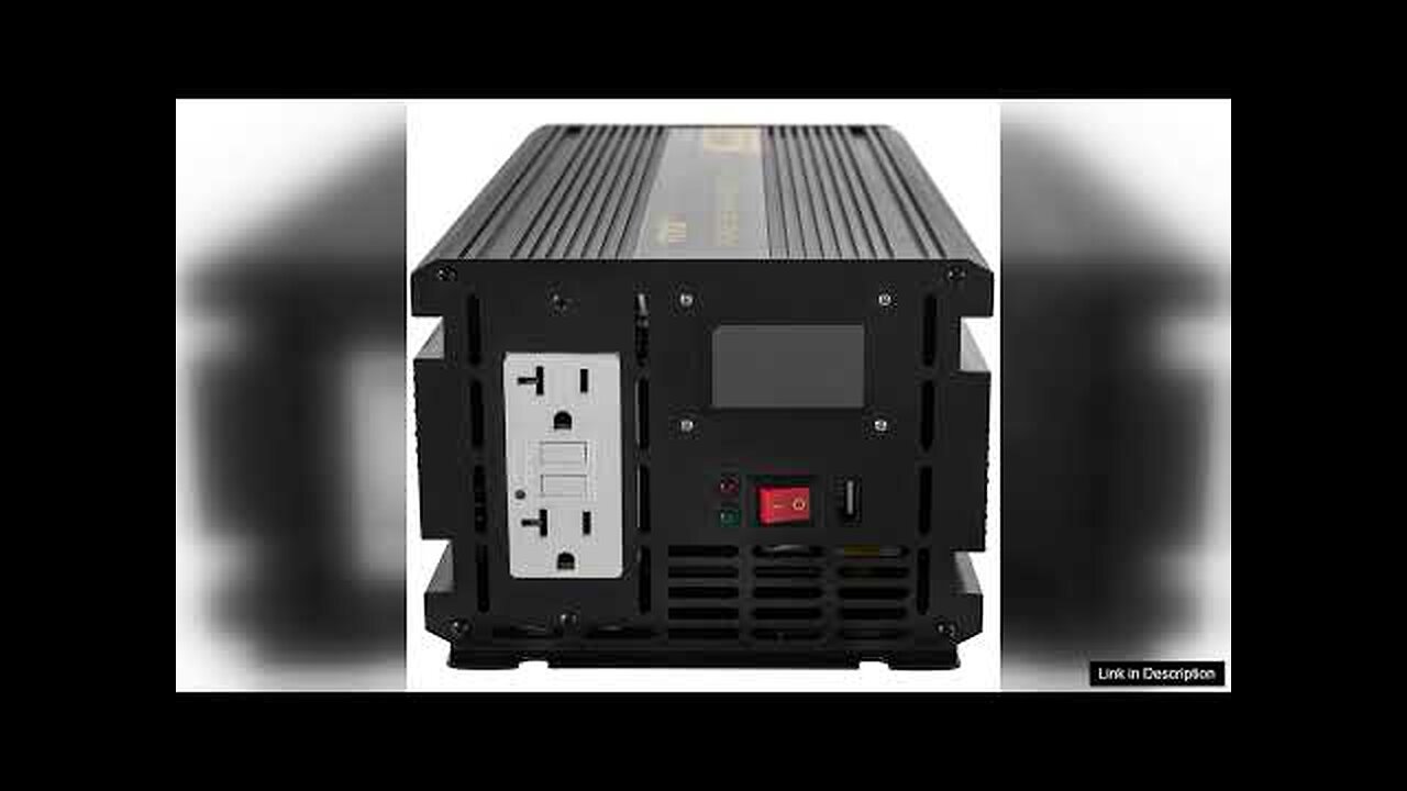 VEVOR Power Inverter 3000W Modified Sine Wave Inverter DC 12V to AC Review