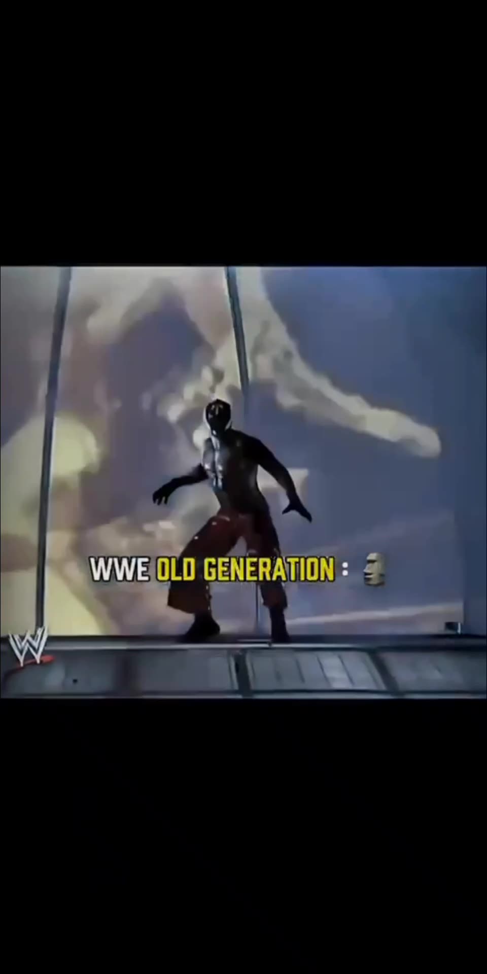 WWE New generation vs WWE old generation