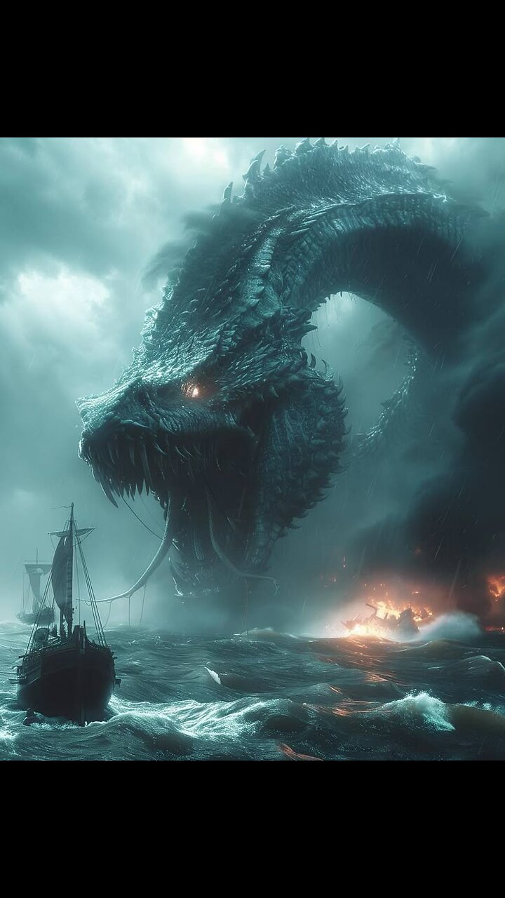 Real Footage of Leviathan