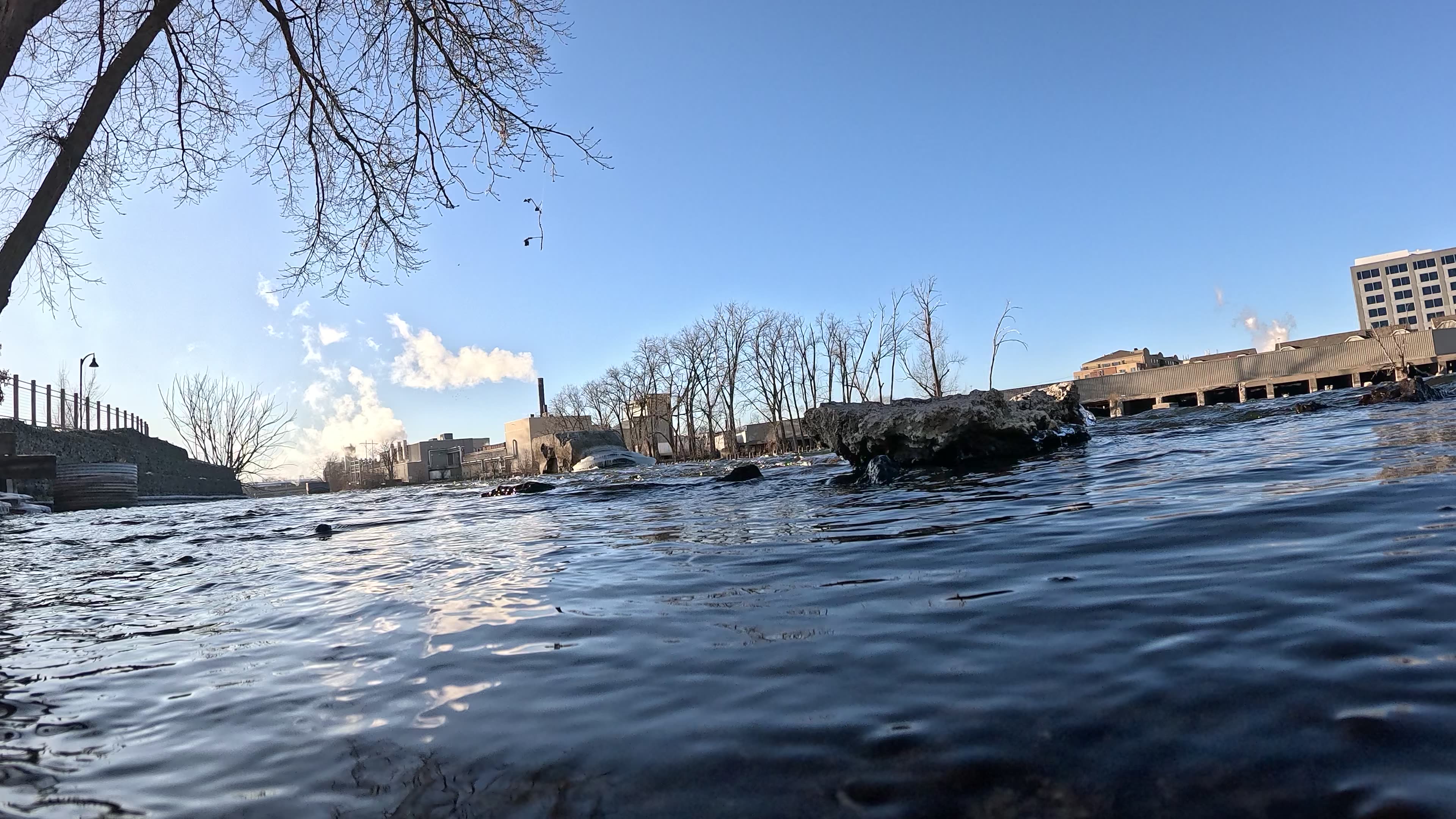 Listening to water