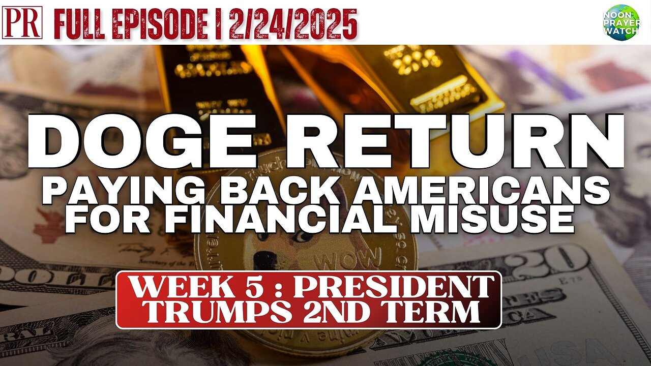 🔴 DOGE Return: Paying Back Americans for Financial Misuse | The ...