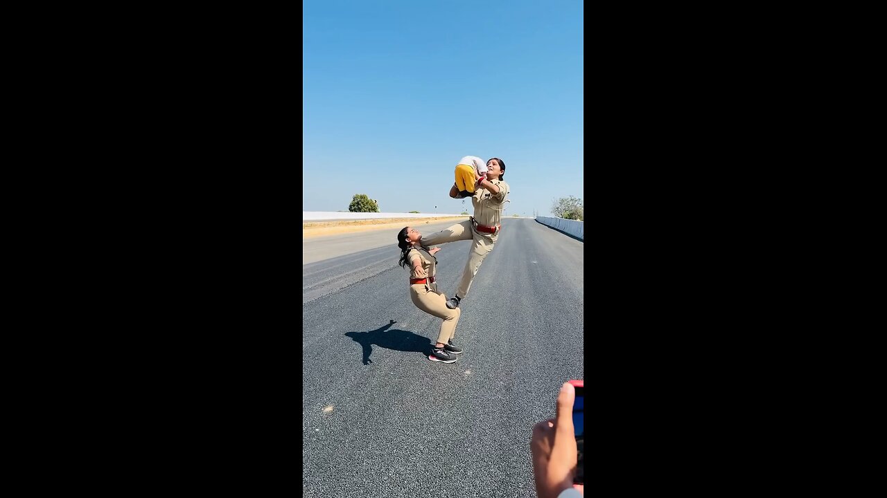 Indian talent ledu police #singam