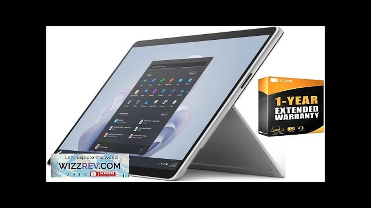 Microsoft Surface Pro 9 Tablet i7-1265U 16GB RAM 512GB SSD 13 ...