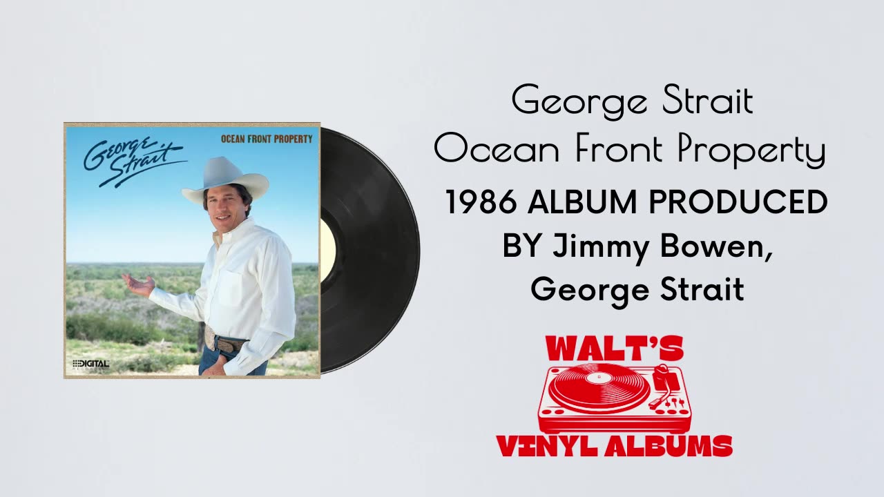 George Strait, The King of Country Music's Most Pivotal Album