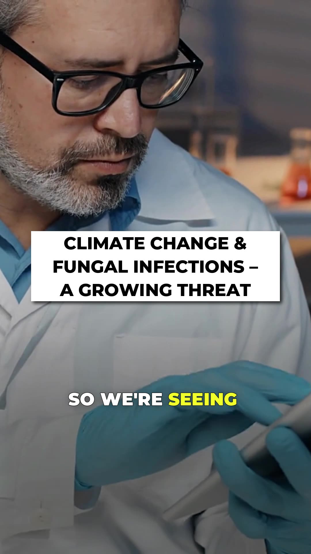 🔥 Climate Change & Fungal Infections – A Growing Threat 🍄