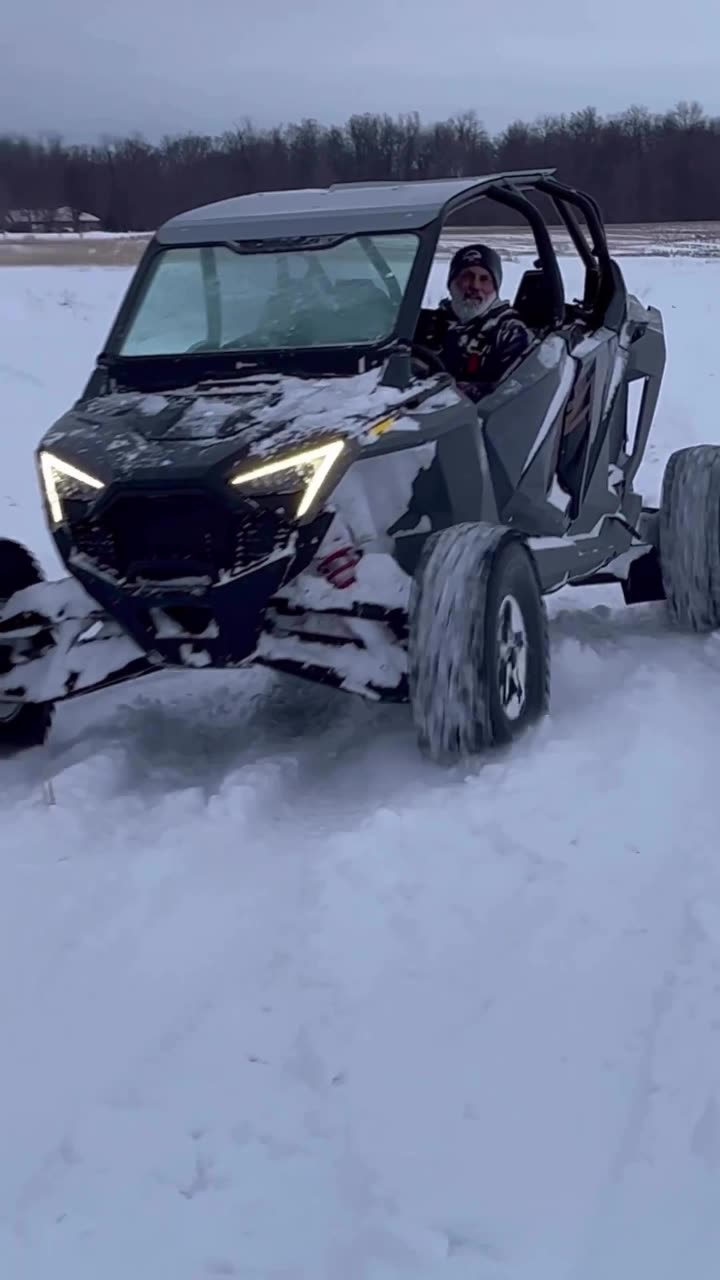 snow day at the range