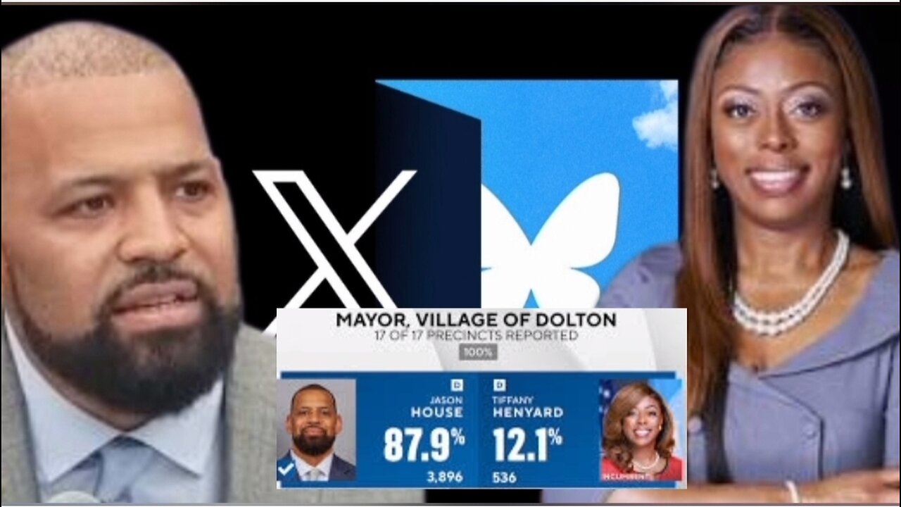 House WINS! Super Mayor Tiffany Henyard LOSES DOLTON DEMOCRAT PRIMARY ...