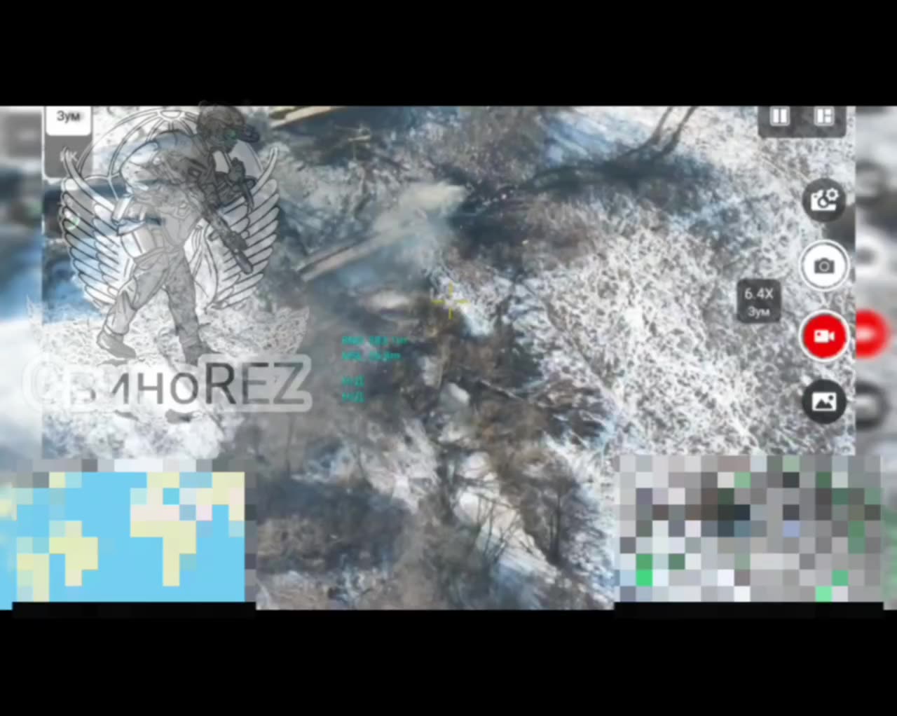 First Documented Destruction of U.S. M60 AVLB Bridge Layer by Russian ...