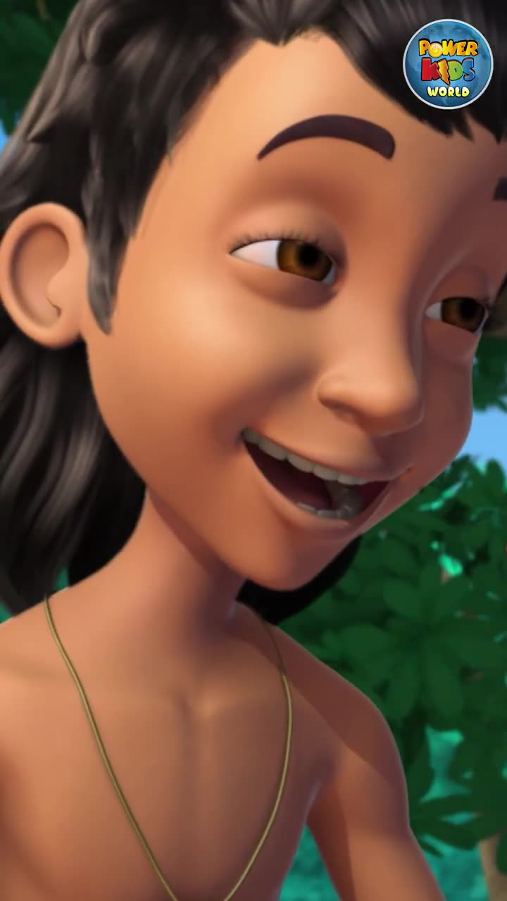 Adventure of Mowgli | Jungle Book Cartoon For Kids | English Stories ...
