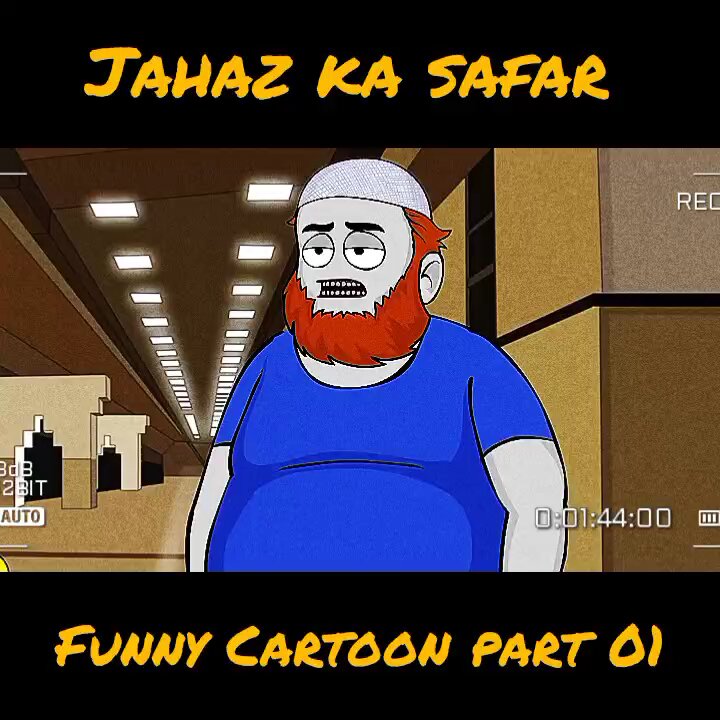 Jahaz Ka Safar | Episode 01 | Funny Cartoon | Kids Cartoons Channel