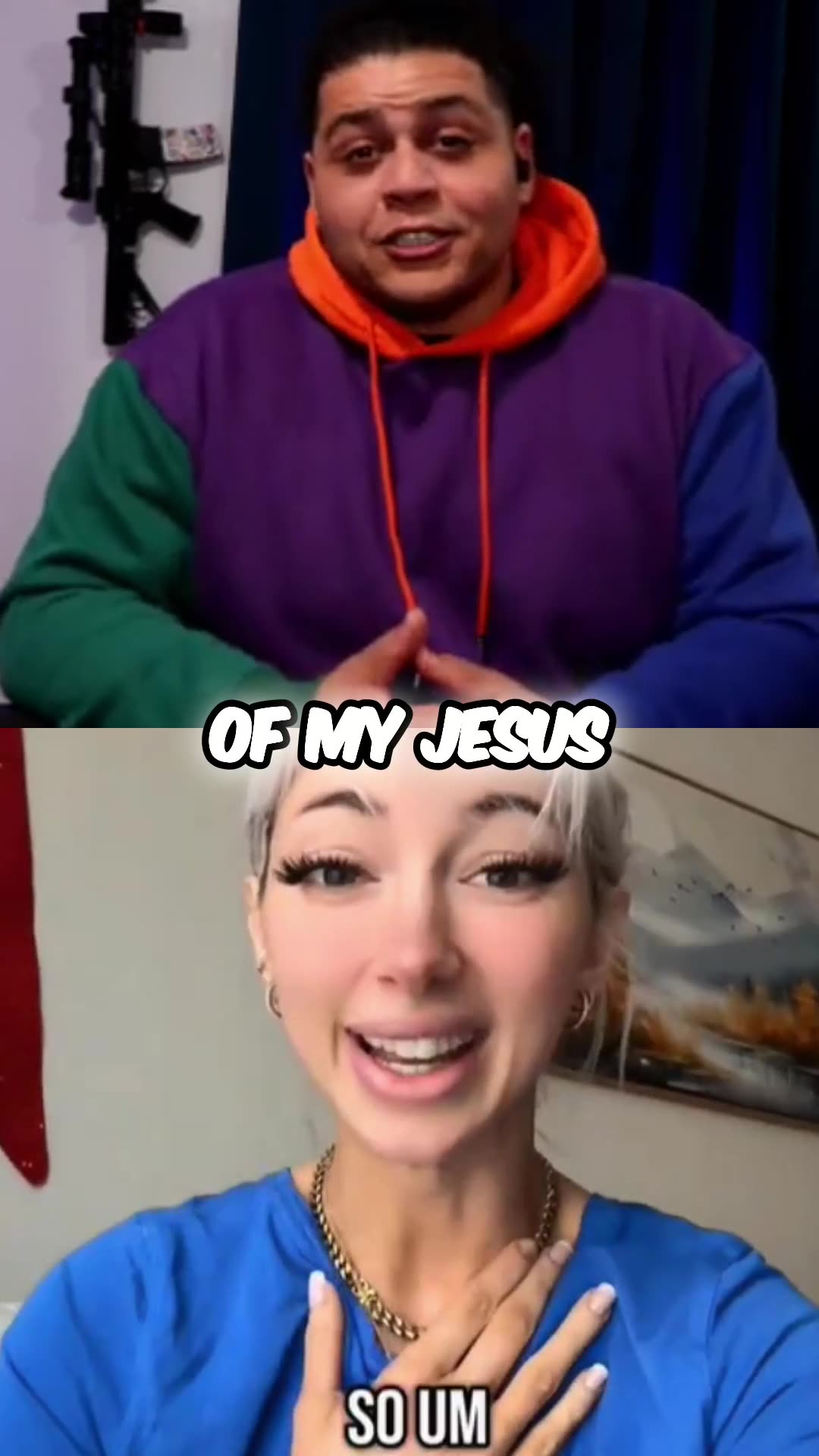 Nala Ray. . . Jesus Party