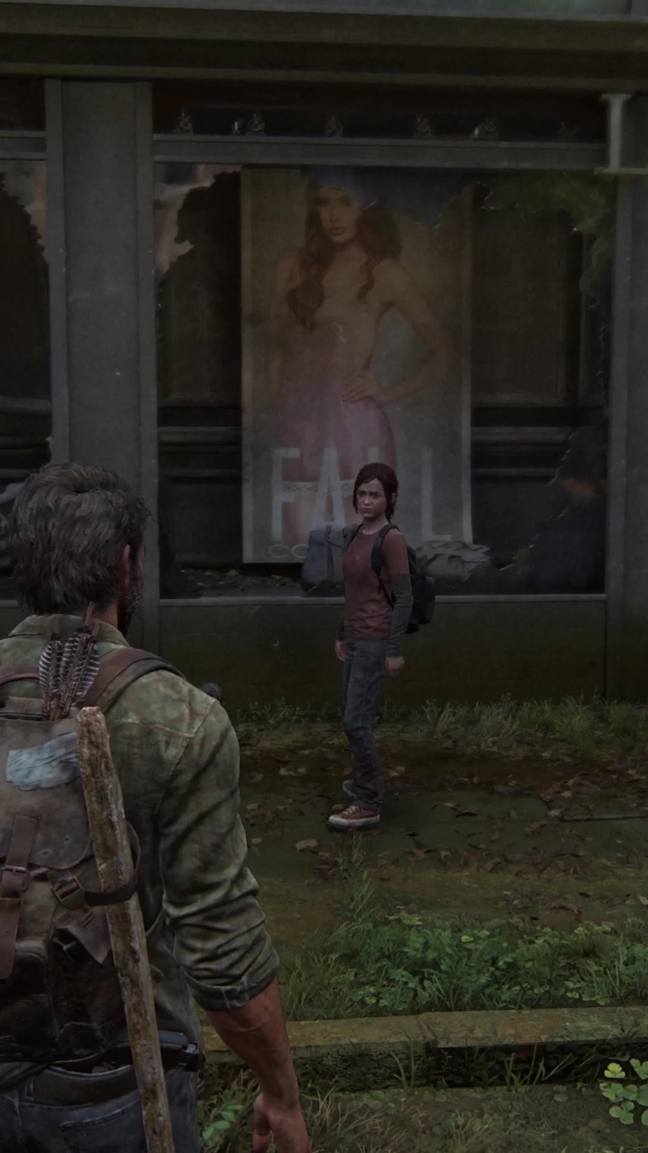 That's stupid, you're right Ellie, The Last of Us Part I