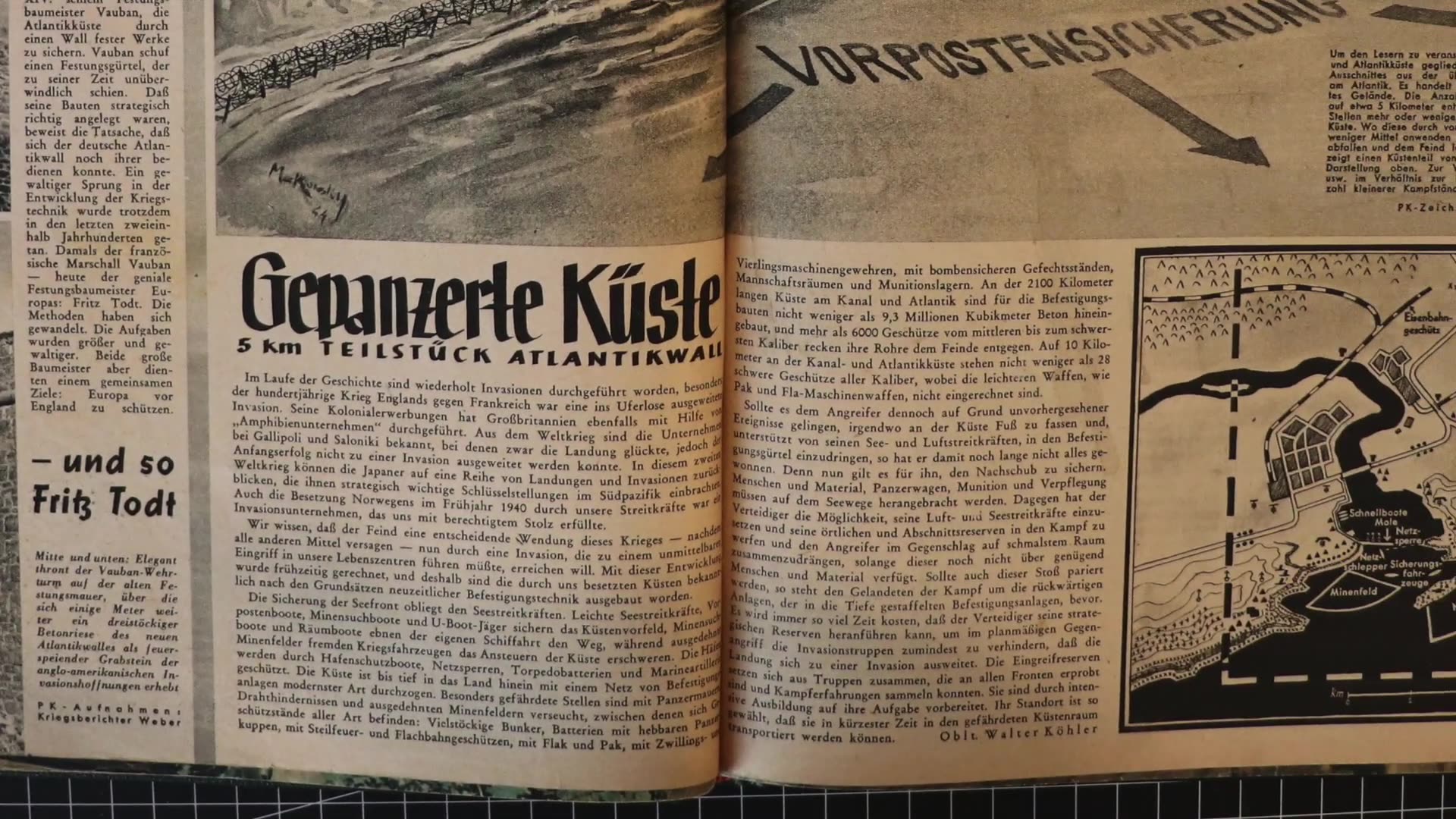 Operation Overlord and German defensive positions - Fritz Todt - Erwin ...