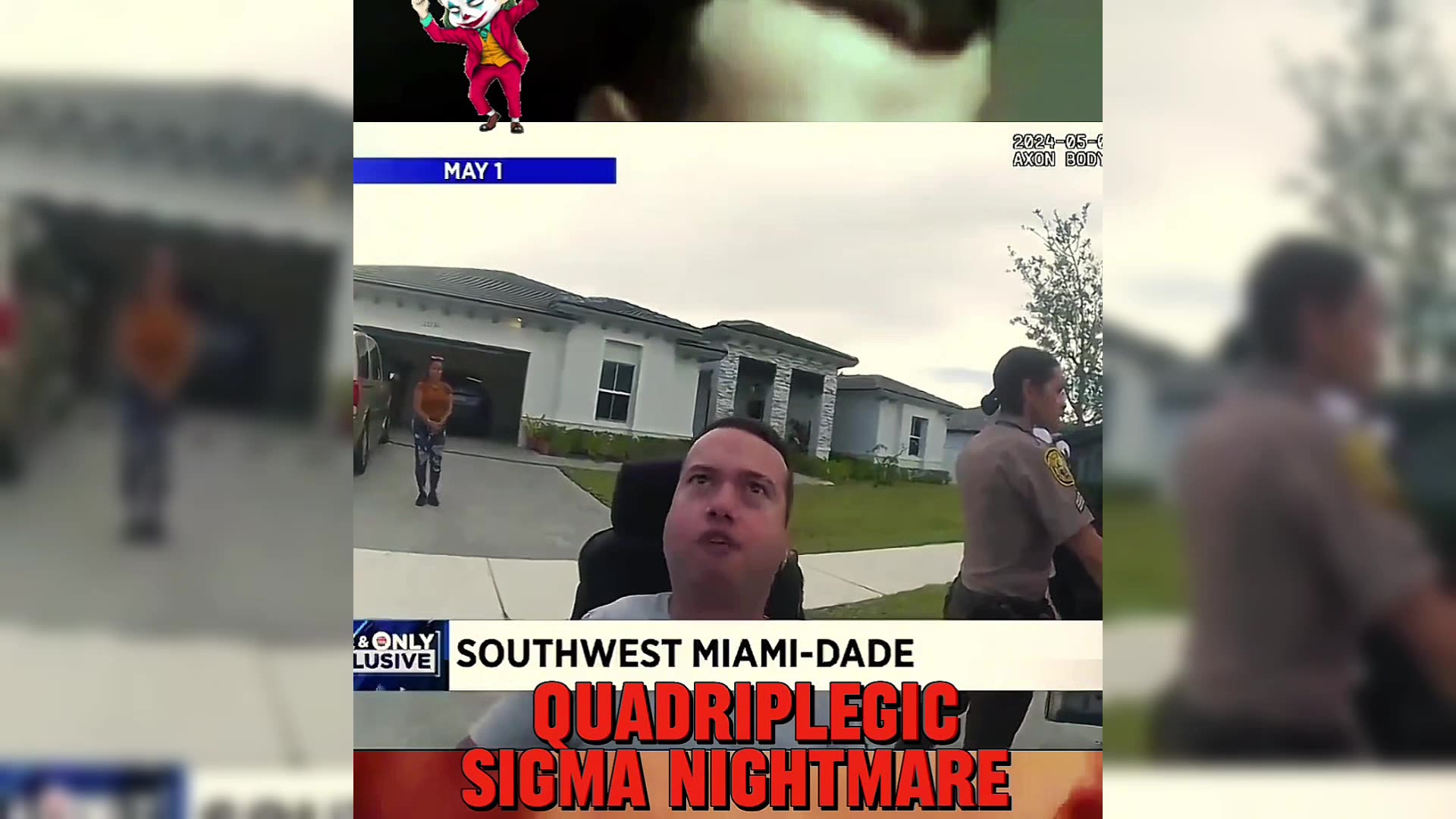 🎥 Quadriplegic Alpha Sigma Male Nightmare: The Villain We Never Saw ...