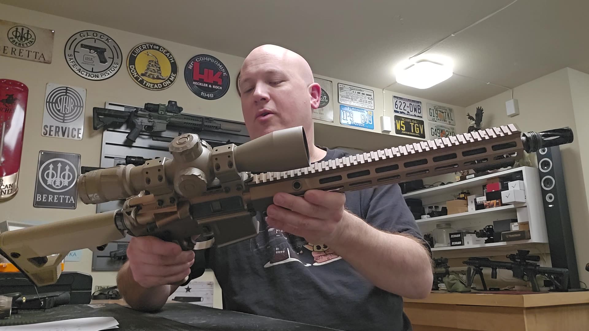 TGV² First Impressions: Glock G30 Gen. 3, Geissele GFR-05 (6mm ARC ...