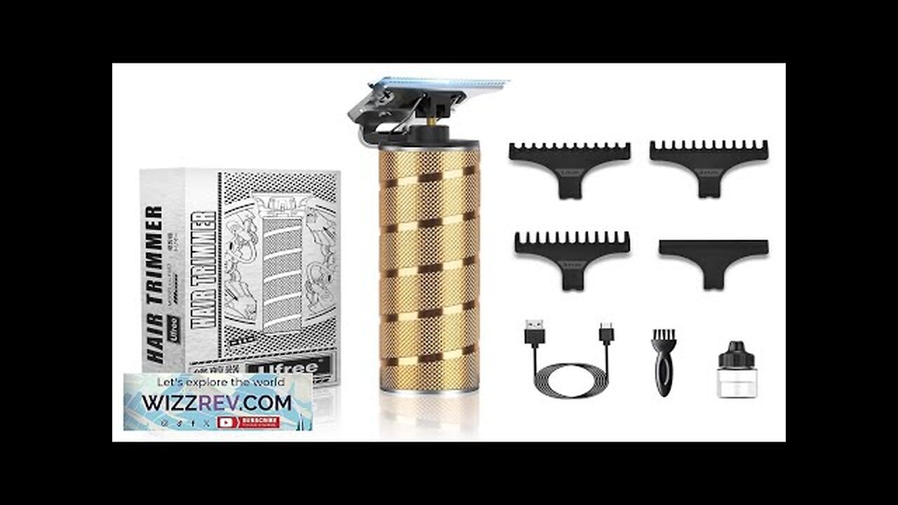 Ufree Hair Trimmer & Beard Trimmer for Men Professional Electric Razor ...