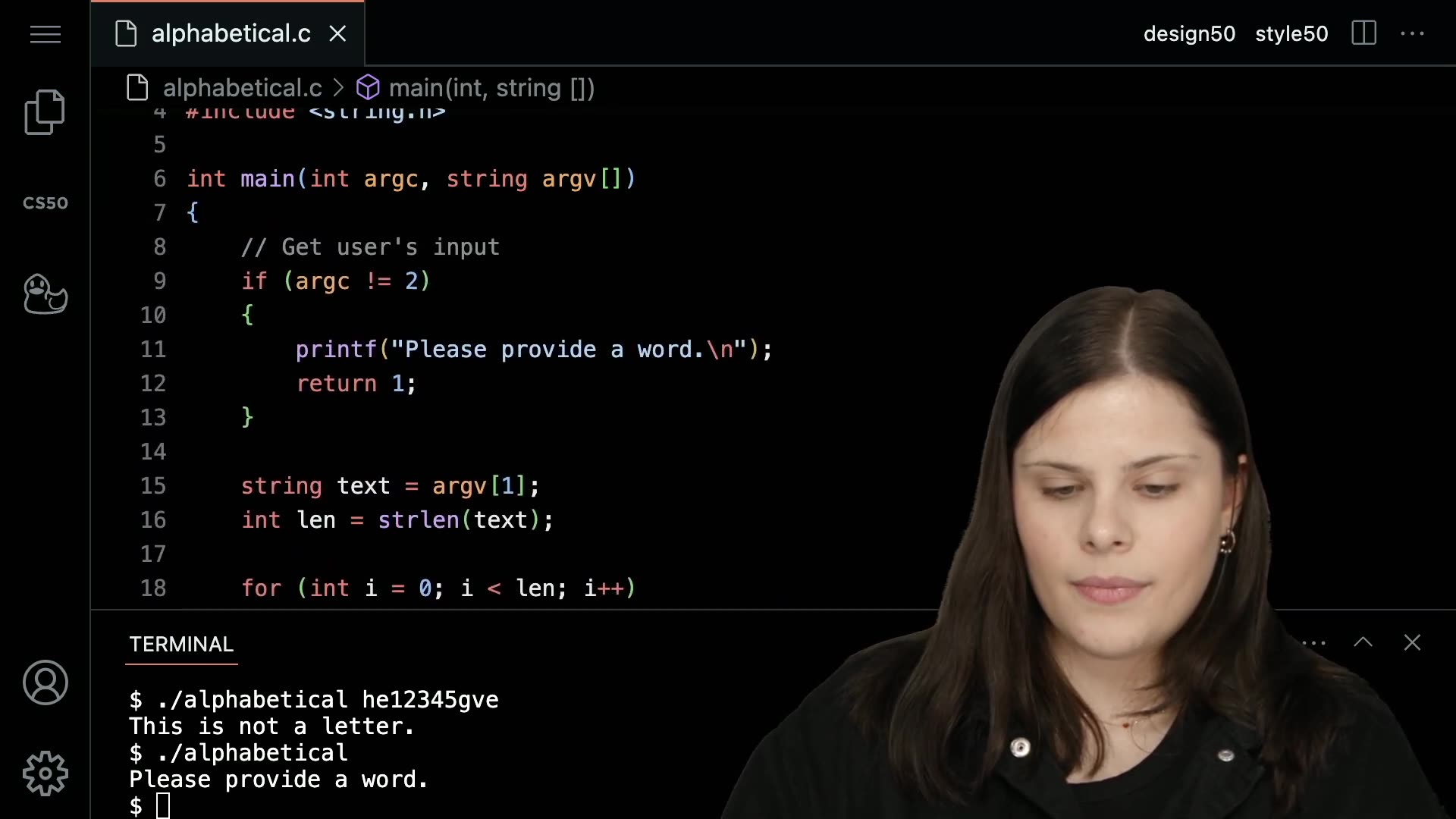 CS50x 2025 - Section 2 - Arrays