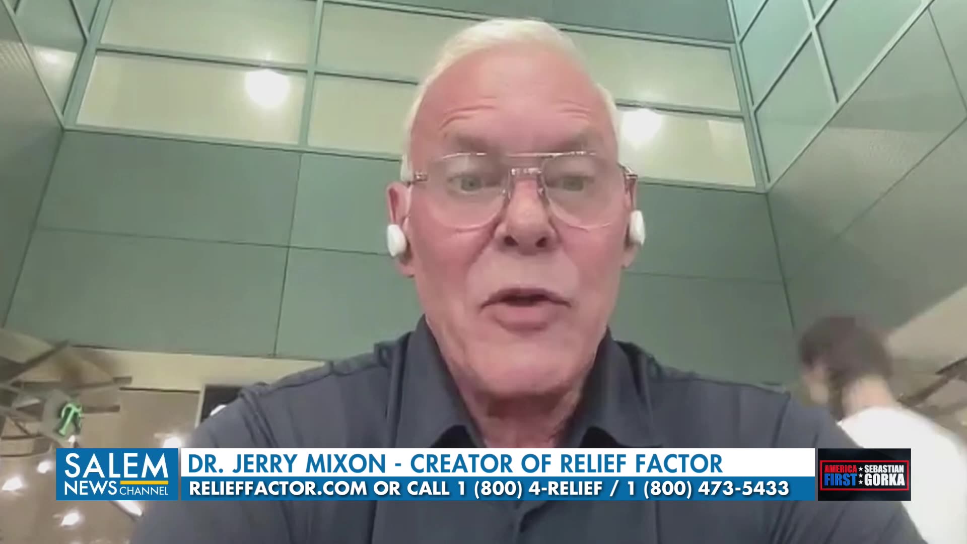 "I killed too many people, I wanted to give back." Relief Factor's Dr ...