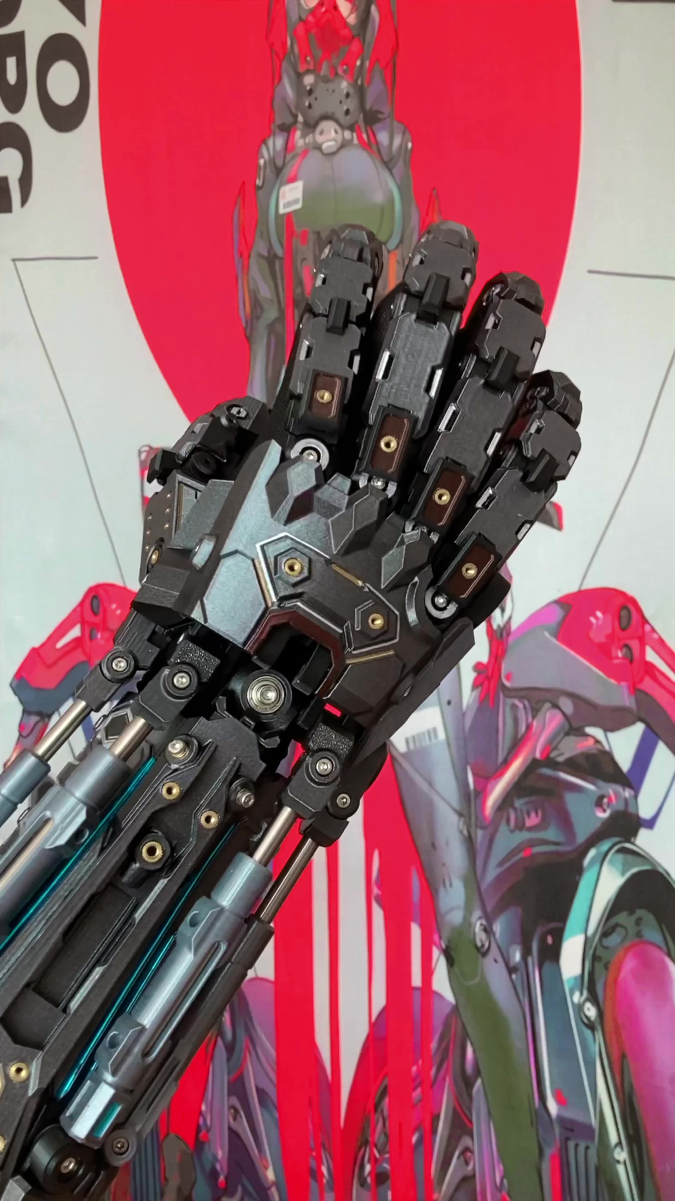 Mechanical Exoskeleton Arm