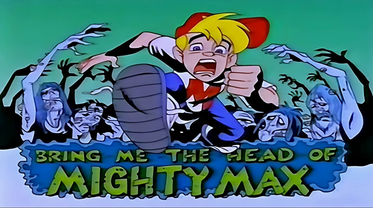 Mighty Max (1993) Remastered 2025 4k S01E10 Bring Me the Head of Mighty ...