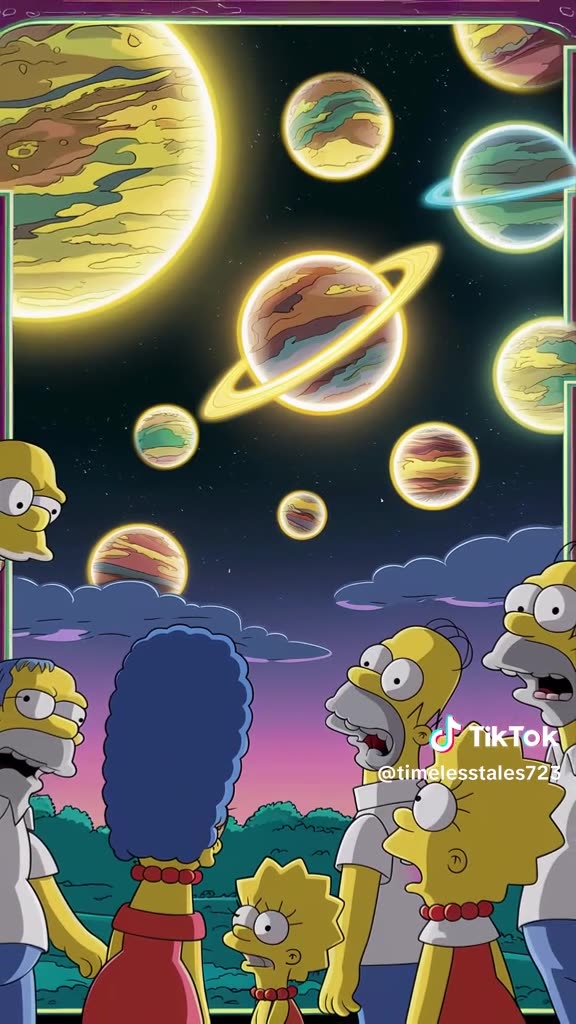 SIMPSONS PREDICT ON 1/25 ALL THE PLANETS IN OUR SOLAR SYSTEM WILL LINE ...