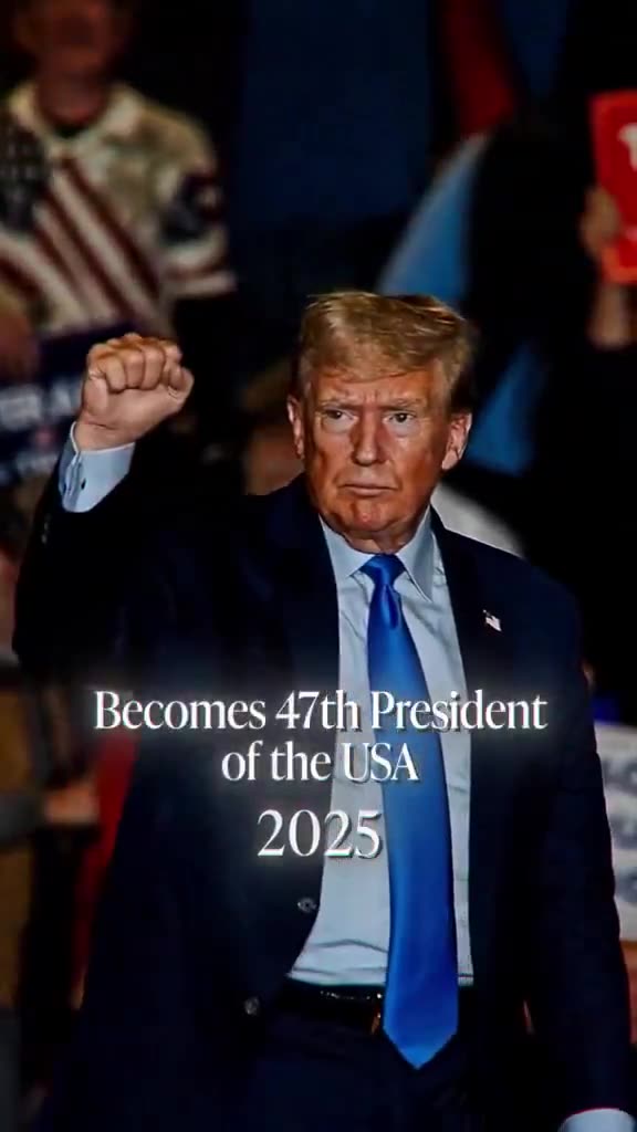 The evolution of President Donald J. Trump.