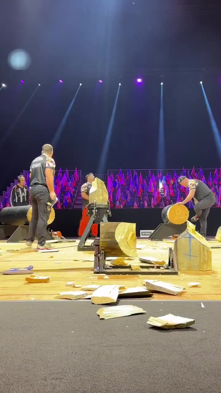 Timber World Championship. This is from the 2024 edition.