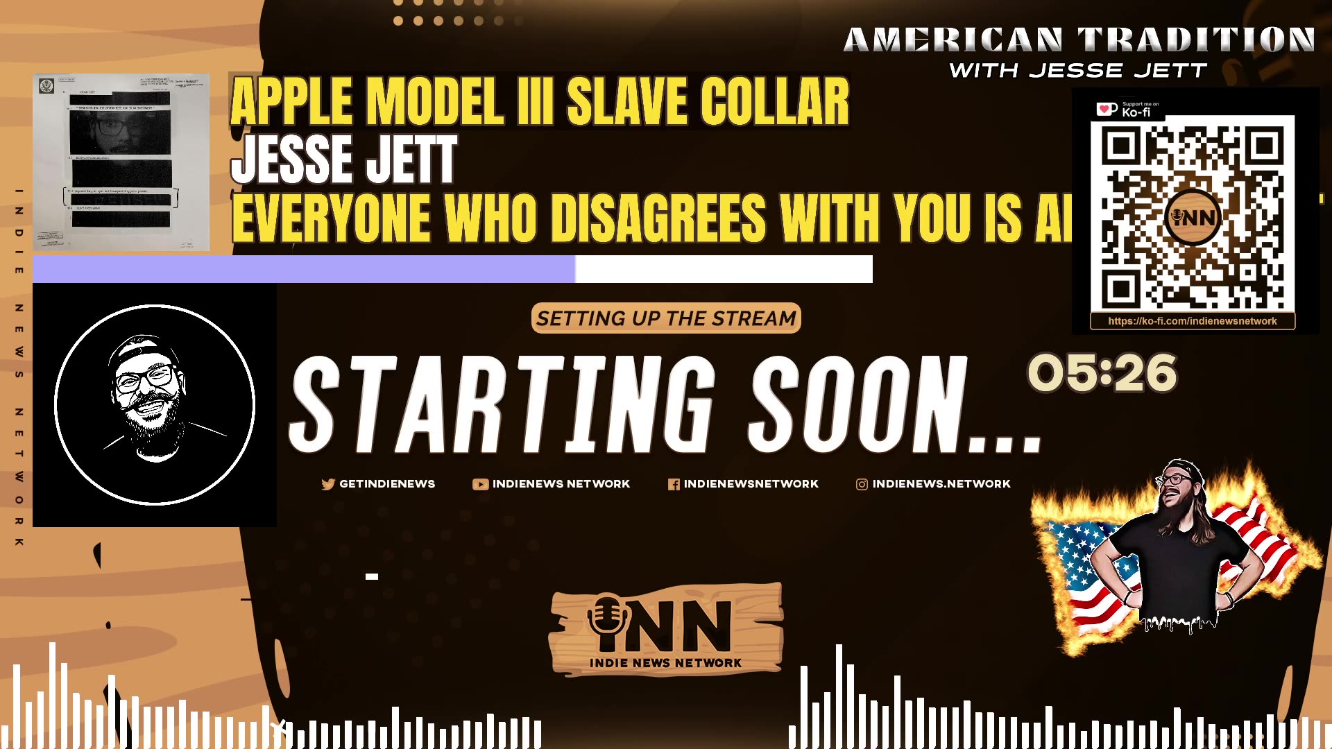 Charlie 3: Return Of The Mac | American Tradition w/ Jesse Jett #57 @jesse_jett @GetIndieNews