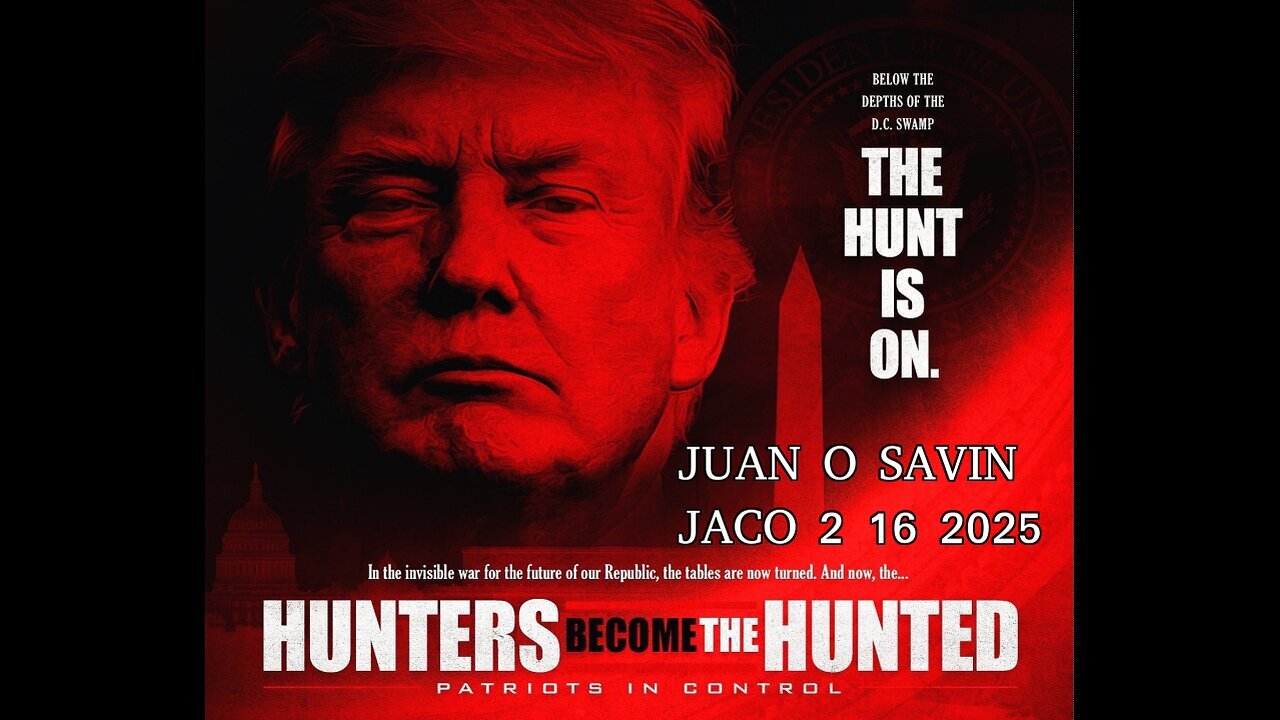 JUAN O SAVIN- The PLAN, DOGE, IRS and the BANKS- JACO 2 16 2025