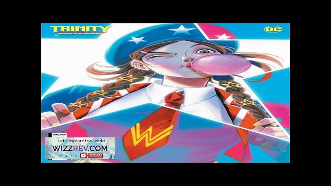 Trinity Special: World's Finest: One-Shot #1 (Cover C Sweeney Boo Card Stock Review