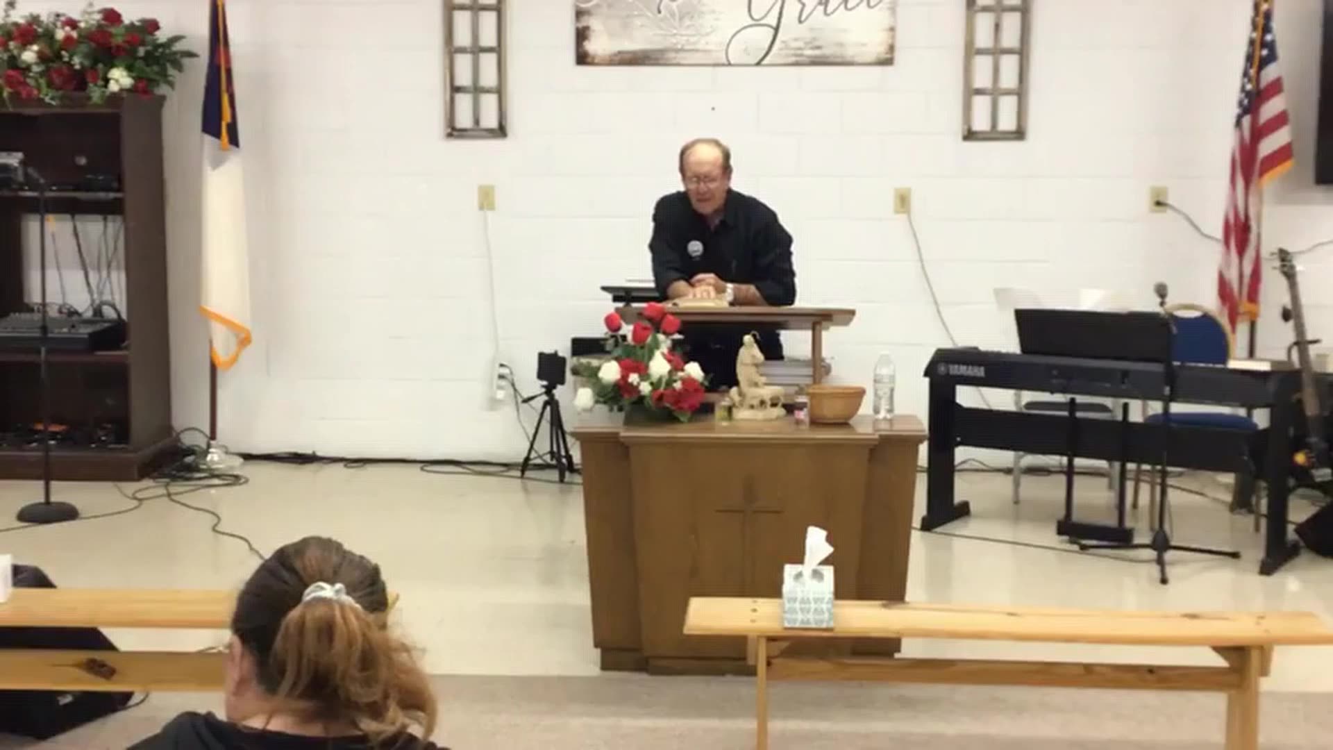 Solid Pastor Terry Mays. March 23, 2025