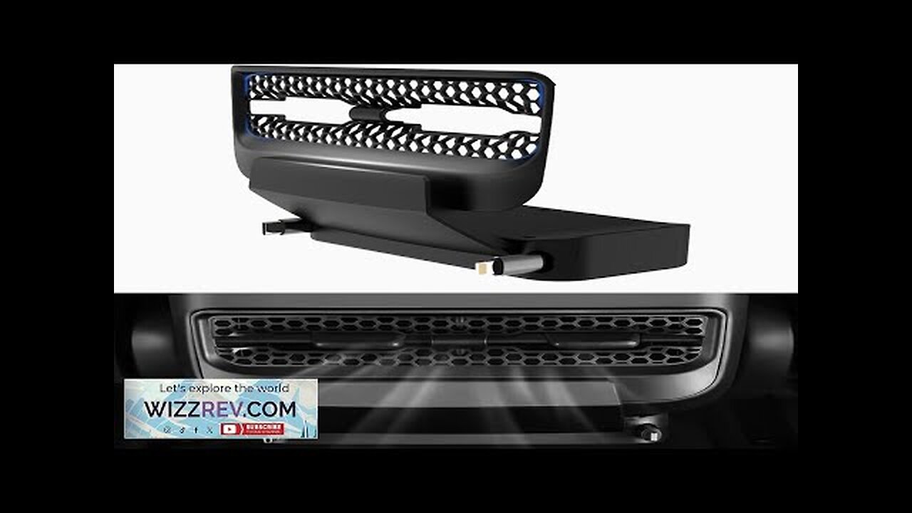 Rear Vent Expansion Dock with Phone Chargers for Tesla Model Y Model Review